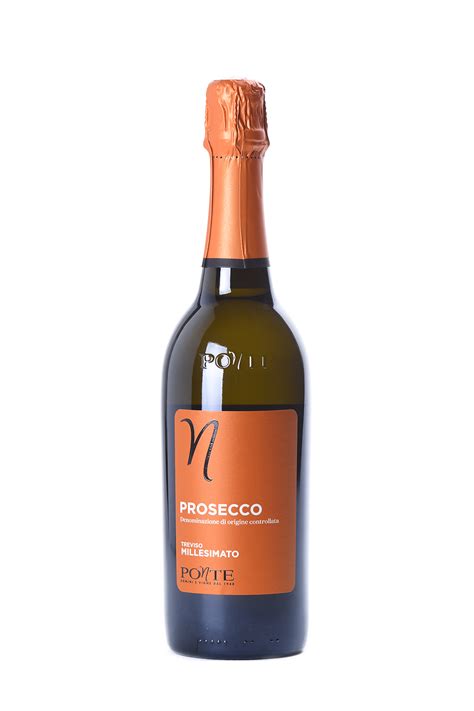 Viticoltori Ponte Prosecco Spumante Treviso Millesimato DOC Online