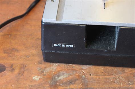 Vintage Microlux Tools Table Hobby Saw Micro Mark Used Ebay