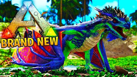 TROPICAL CRYSTAL WYVERN DRAGON MODDED ARK SURVIVAL EVOLVED 1