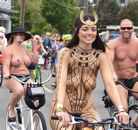Fremont Solstice Parade Naked And Nude In Public Pictures