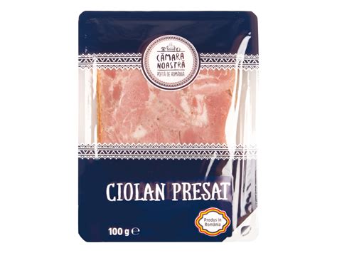 Ruladă din piept de porc Ciolan presat feliat Lidl România