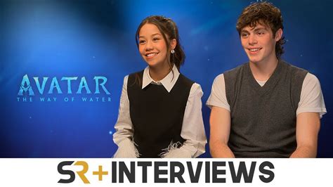 Jack Champion Trinity Jo Li Interview Avatar The Way Of Water Youtube