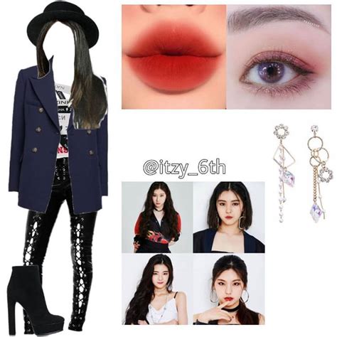 6TH MEMBER OF ITZY OUTFITS в Instagram Itzy pre debut concept