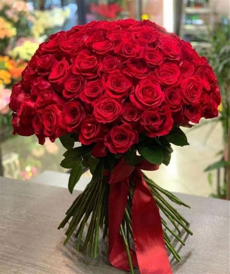 Luxury Red Rose Bouquet