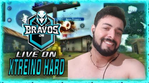 Free Fire Ao Vivo X Treino Youtube