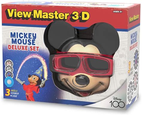 View Master Disney Mickey Mouse Deluxe Edition Reels Include