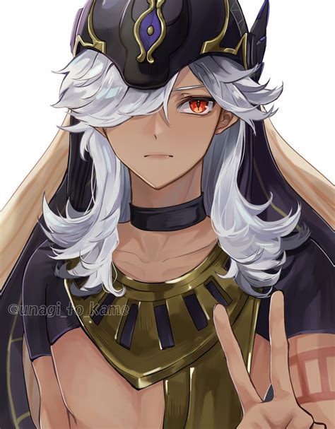 Cyno Genshin Impact Image by soy太郎 3972842 Zerochan Anime Image