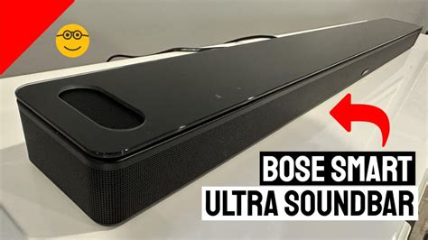 Bose Smart Ultra Review Soundbar With Dolby Atmos Voice Control
