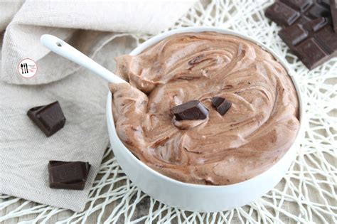 CREMA AL MASCARPONE E CIOCCOLATO Senza Uova Velocissima