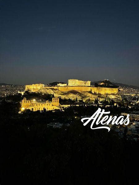 Qué ver en Atenas guía completa 29 lugares mapa hormigasxelmundo