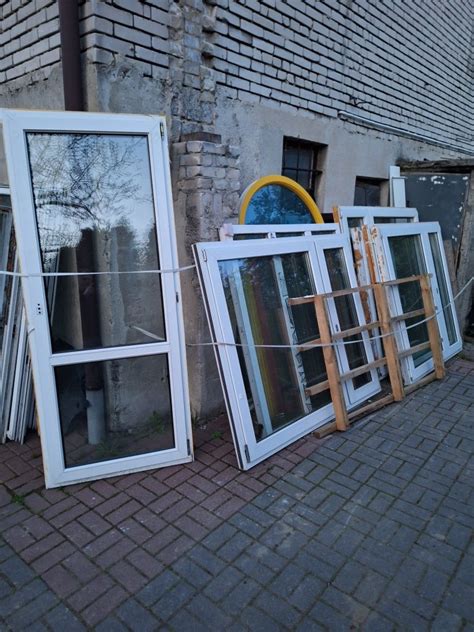 Okna drzwi PCV różne wymiary wyprzedaż Bębło OLX pl