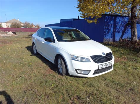 Конец истории Красотка продана Skoda Octavia A7 Mk3 1 4 л 2016