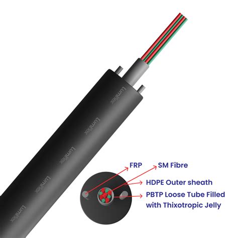 FTTH DROP CABLE FTTH Cable Fiber Optic Drop Cable Lumiflex