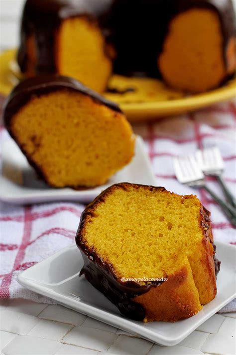 Receita De Bolo De Cenoura Maizena Sem Trigo Sem Lactose Receitas