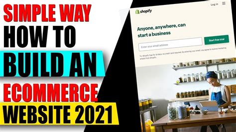 How To Create An Online Store For Beginners YouTube