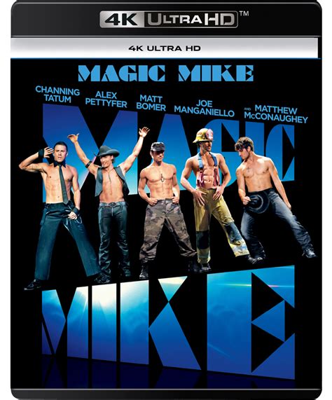 Magic Mike Blu Ray 840418303450 DVDs And Blu Rays