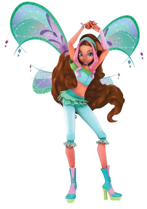 Layla Aisha Believix 3D Render By Bloomsama On DeviantArt Winx Club