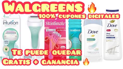 Walgreens súper ofertas con solo cupones digitales YouTube