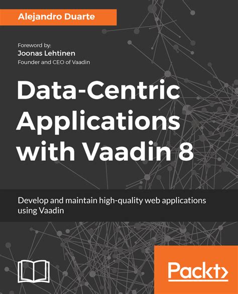 data centric applications with vaadin 8 ebook web development