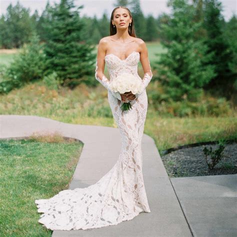 High Neck Low Back Wedding Gown Show Off Your Style With These