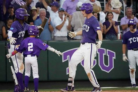 TCU Baseball Team Secures Spot In College World Series