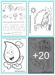 ACTIVIDADES DÍA MUNDIAL DEL AGUA Materiales Educativos