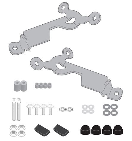 Givi Install Kit A A In Naked Screens