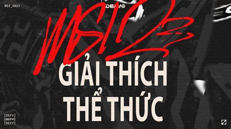 Msi Gi I Th Ch Th Th C Youtube
