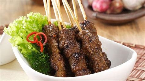 3 Resep Bumbu Sate Sapi Sebelum Dibakar Untuk Marinasi Pas Buat