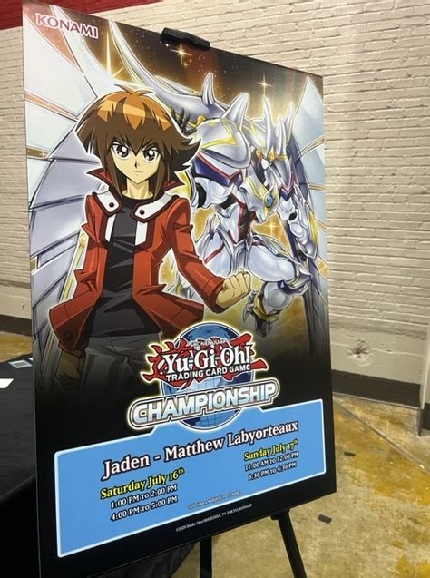 Yu Gi Oh Tcg Event Coverage Special Guests At The North America