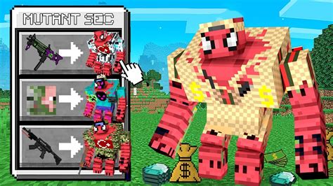 Fak R Mutant Canavar Sev Yeler Minecraft Youtube