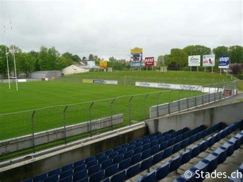 Euro Stades Ch Pau Stade Du Hameau