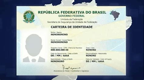 RG Digital Saiba Como Baixar O Novo Documento Em Seu Celular