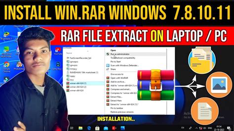 How To Install WinRAR On Windows 10 2024 How To Extract RAR File In