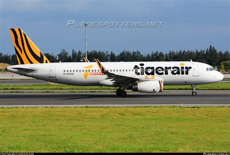 B 50006 Tigerair Taiwan Airbus A320 232 WL Photo By HUNG CHIA CHEN