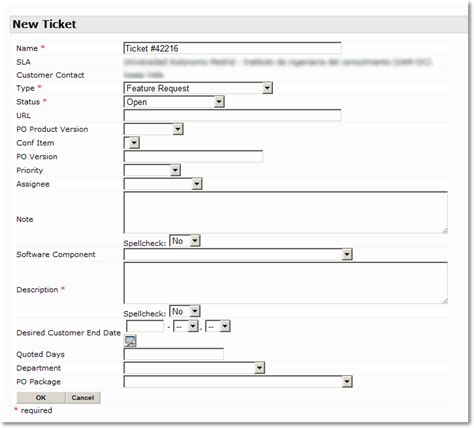 50 Help Desk Ticket Template Word