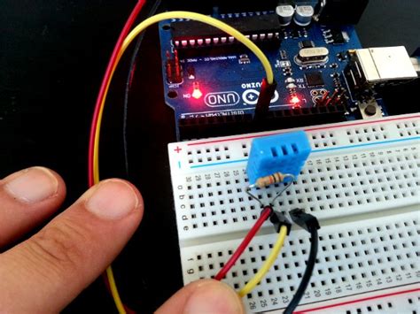 Como Medir Temperatura Y Humedad Con Arduino Y El Sensor DHT11 Leantec ES