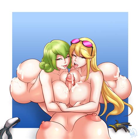 Post 4228121 Ami Aiba Digimon Digimon Story Cyber Sleuth Kyoko Kuremi