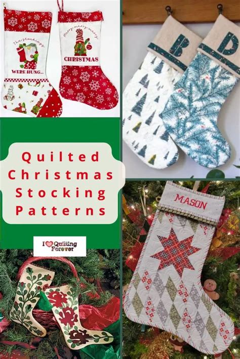 Top 16 Free Quilted Christmas Stocking Patterns For The Season Of