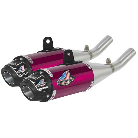 Compre Escapamento Powercore 4 Ponteira Dupla Para CRF 250R 2019 E 2020