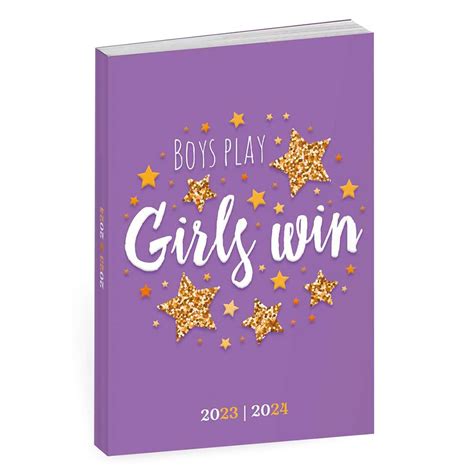 Agenda Scolaire ANONYM Girl Power 2023 2024 Chez Rentreediscount