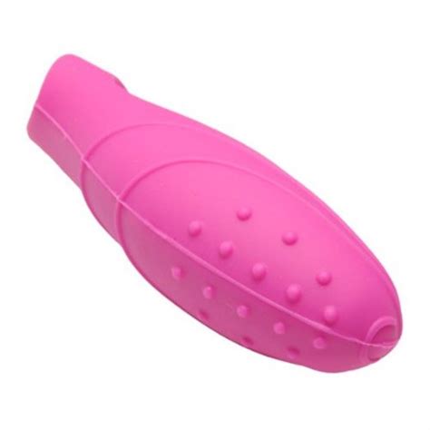 Bang Her Silicone G Spot Finger Vibe Pink Sex Toys At Adult Empire