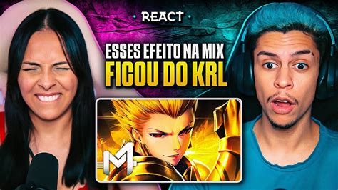 M Rkim Gilgamesh Fate Port Es Da Babil Nia React Em Casal