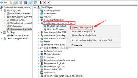 Mettre à jour les pilotes gratuitement Guide Complet