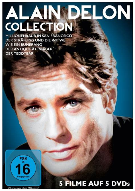 Alain Delon Collection 5 Filme mit dem französischen Filmstar 5