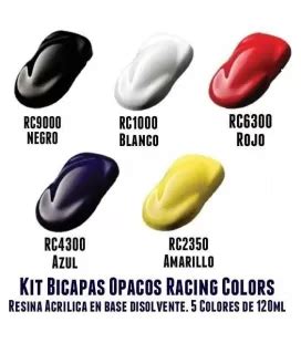 Pinturas Bicapa De Carrocer A Calidad Automoci N Racing Colors S L