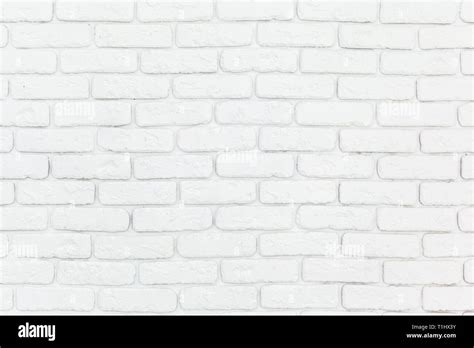 Viejo Muro De Ladrillo Blanco La Textura De Fondo Fotograf A De Stock