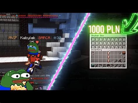 Ogromny Opening Za Pln Na Boxpvp Rapy Pl Youtube