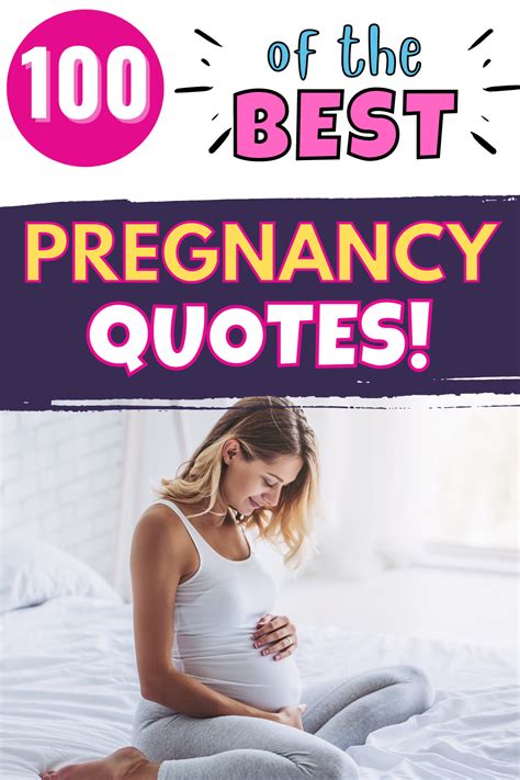 100 Cute Happy Pregnancy Quotes For Expecting Moms Artofit