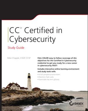 CC Certified In Cybersecurity Study Guide Wiley